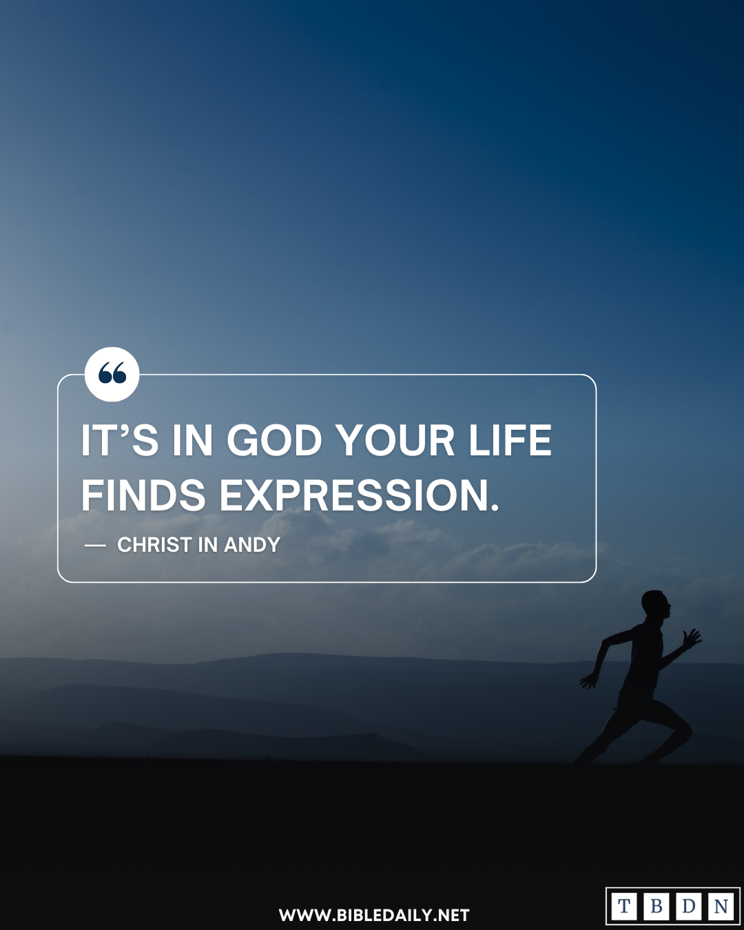 God — The Upholder of Your Life | The Bible Daily Network