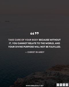 Your Body Is God’s Temple | The Bible Daily Network