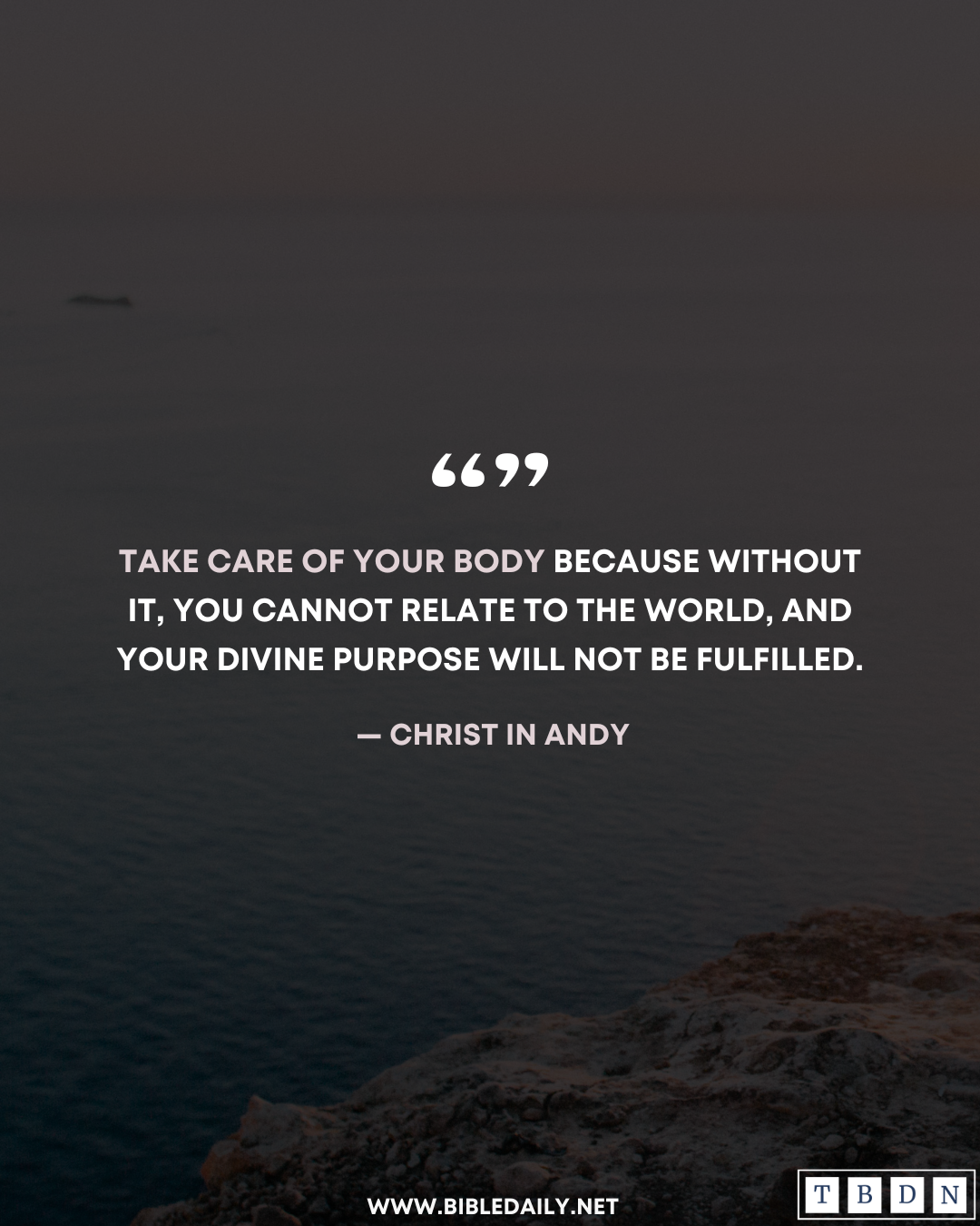 Your Body Is God’s Temple | The Bible Daily Network