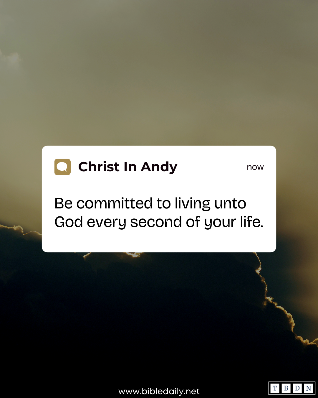 Be an Example to Other Believers | The Bible Daily Network