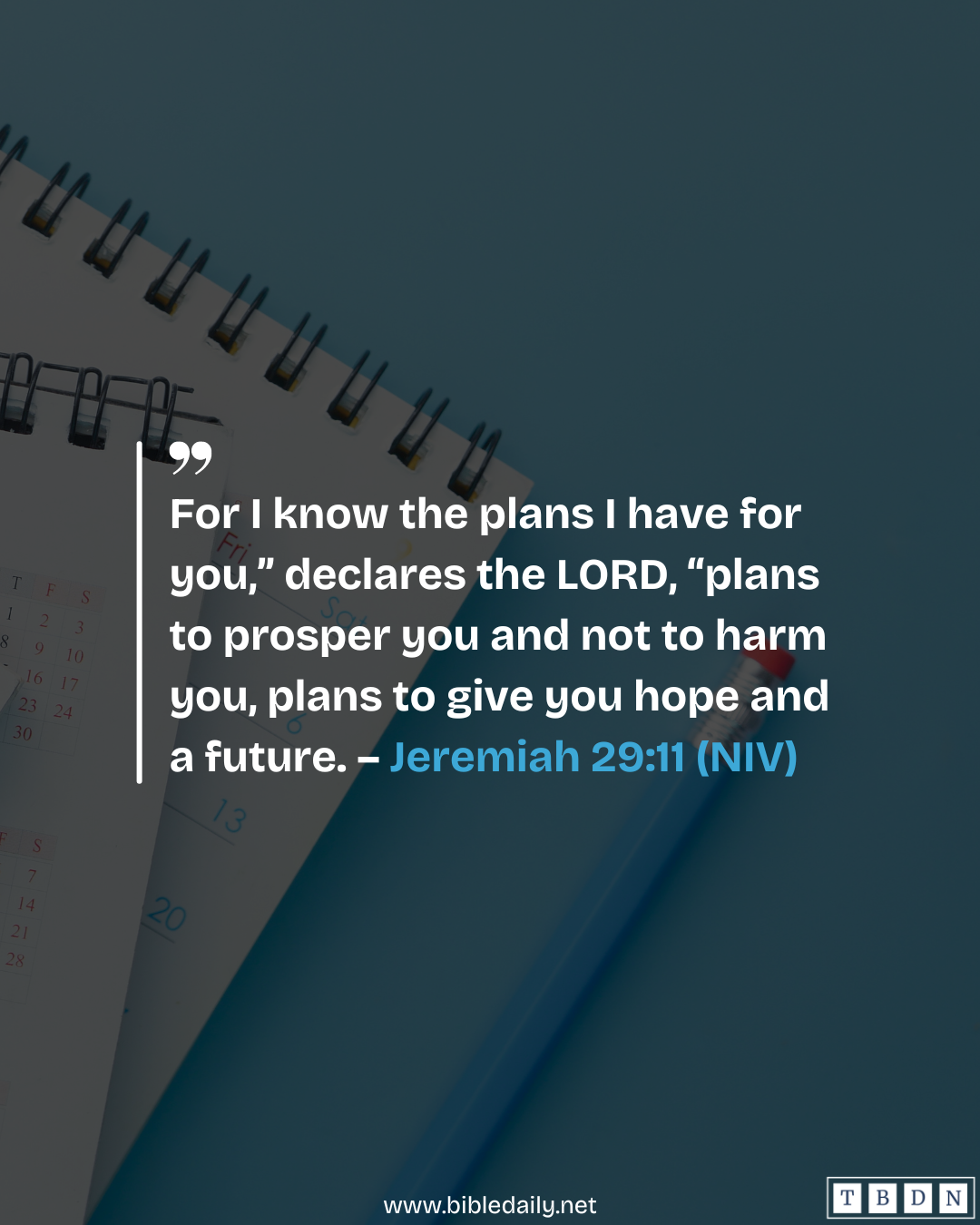 God Has a Great Plan for You | The Bible Daily Network