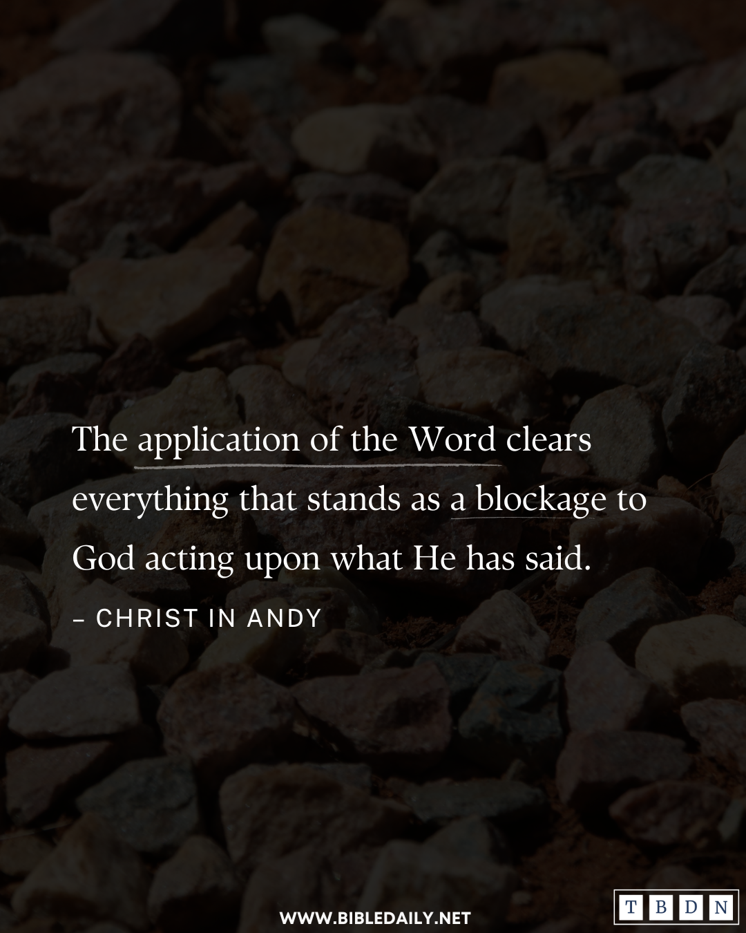 God’s Word Is Like as a Fire | The Bible Daily Network