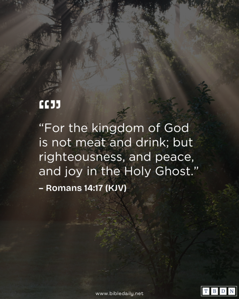 Three Things About God’s Kingdom You Must Always Remember | The Bible ...