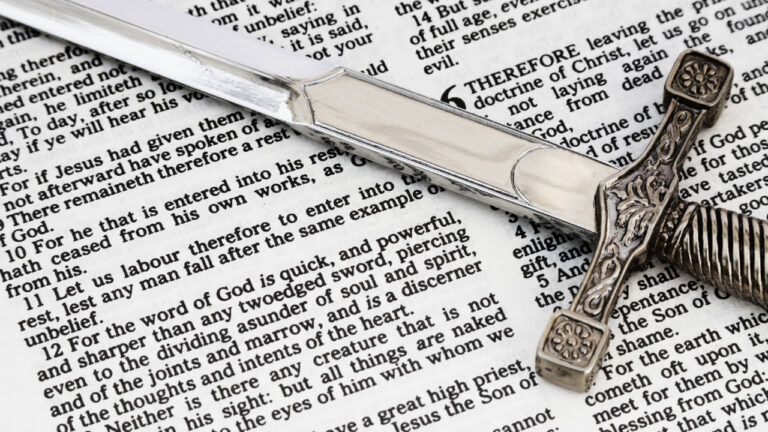 The Word of God Is Sharper Than Any Two-Edged Sword | The Bible Daily ...