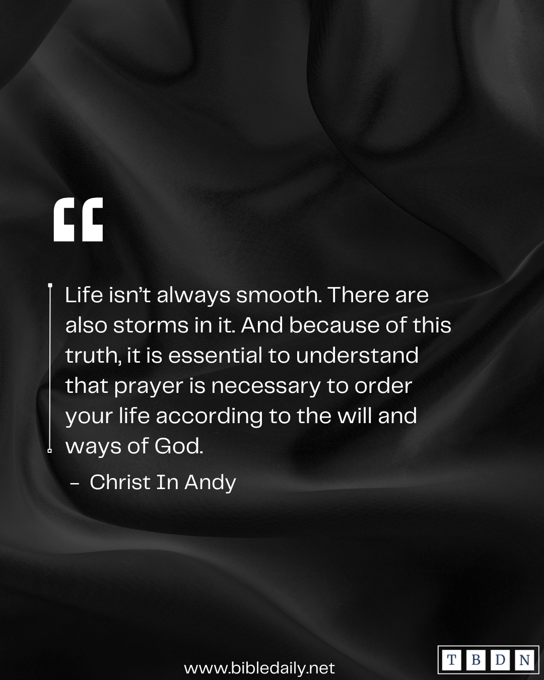 Calm Down the Storm by Divine Authority | The Bible Daily Network