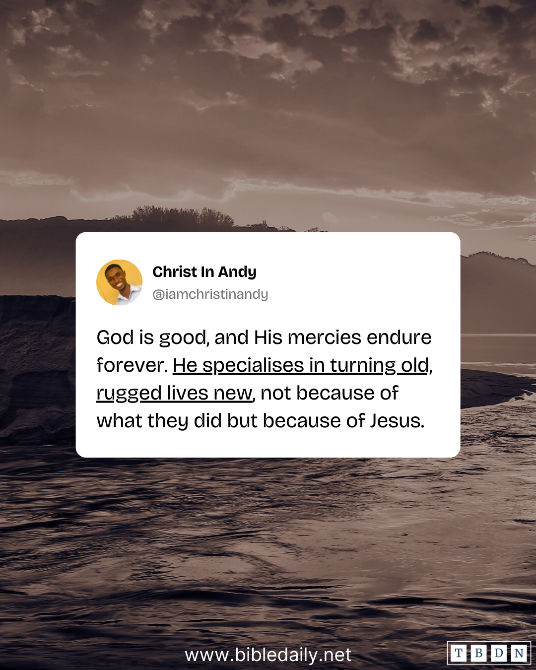Clear Your Old Path | The Bible Daily Network