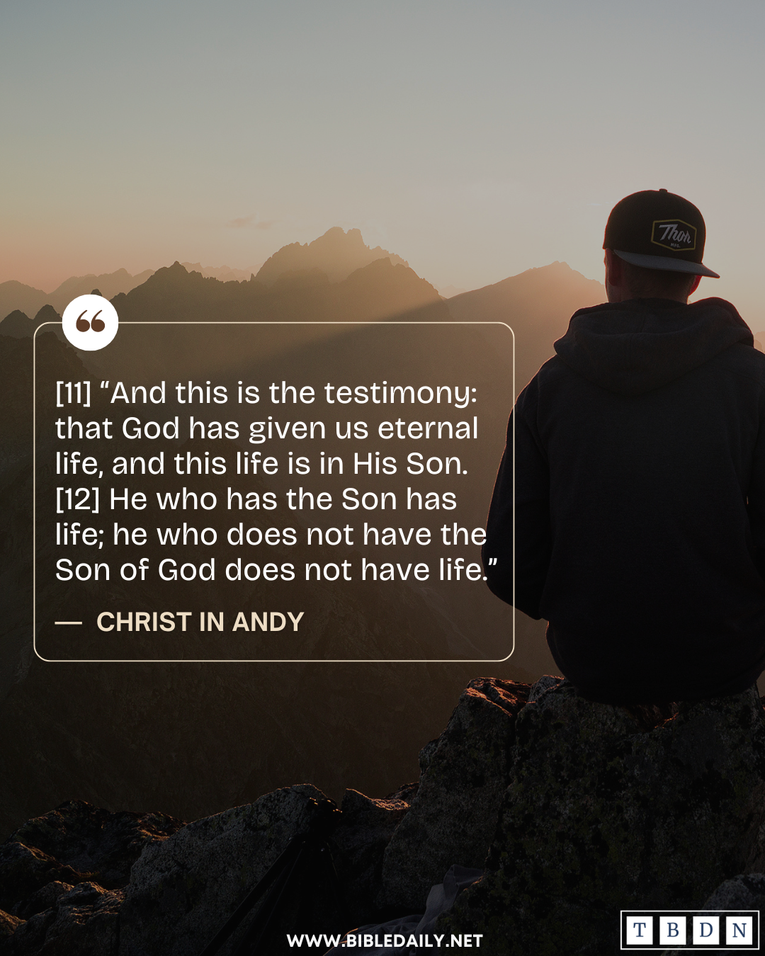 Eternal Life Is in Jesus | The Bible Daily Network