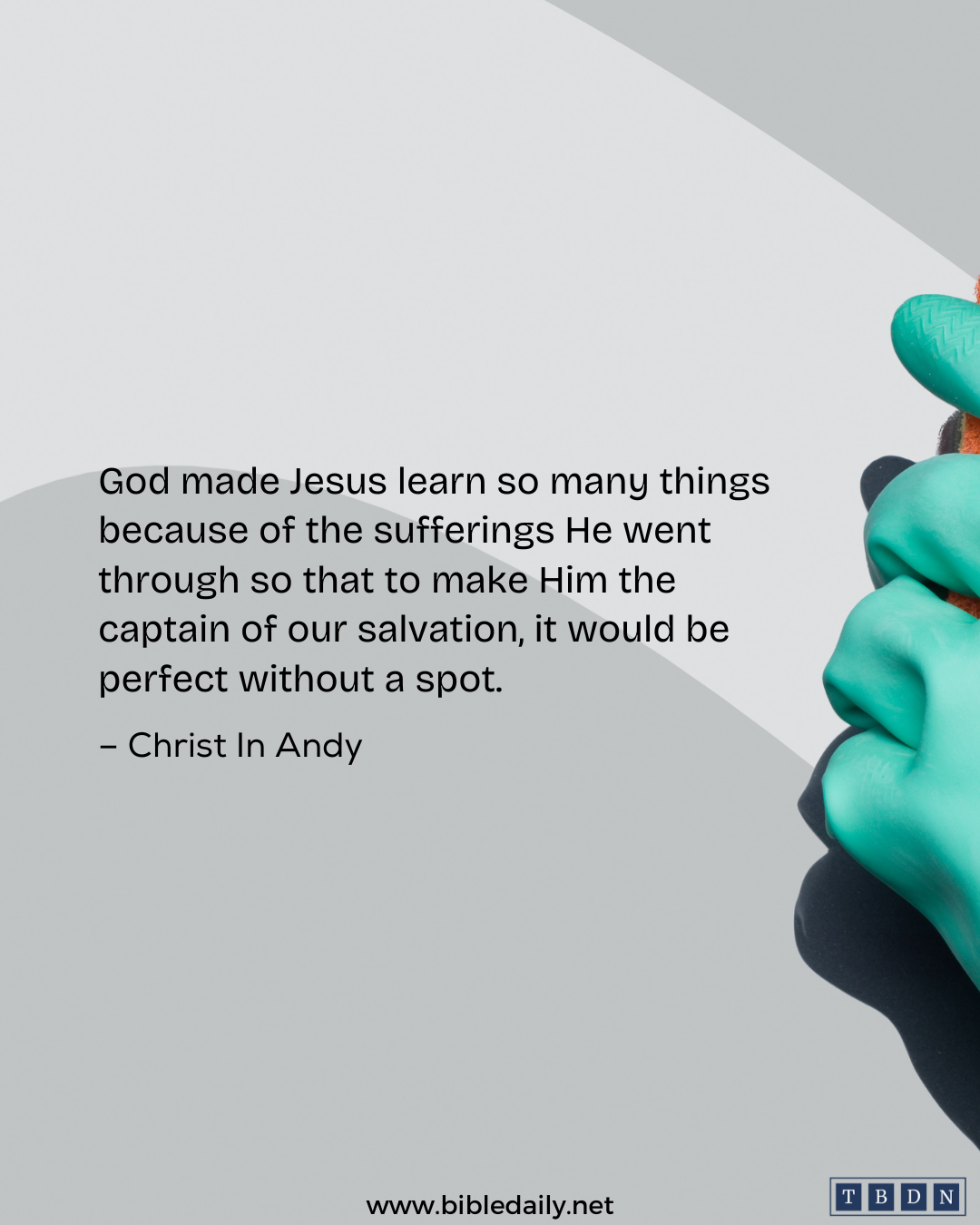 Jesus — The Captain of Our Salvation | The Bible Daily Network