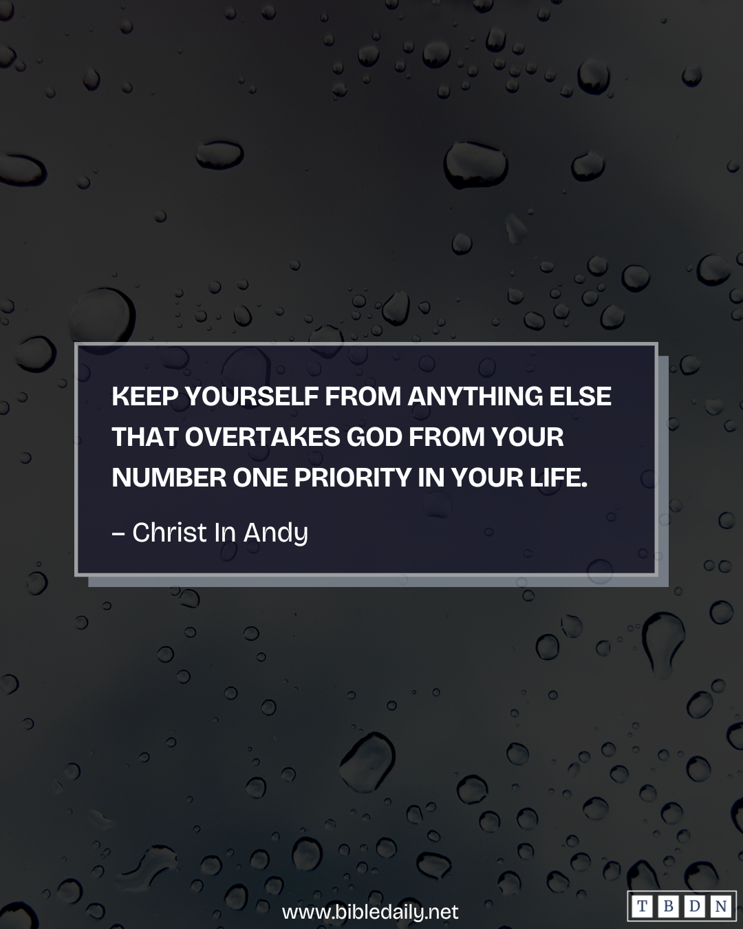 Purge Idolatry from Your Life | The Bible Daily Network