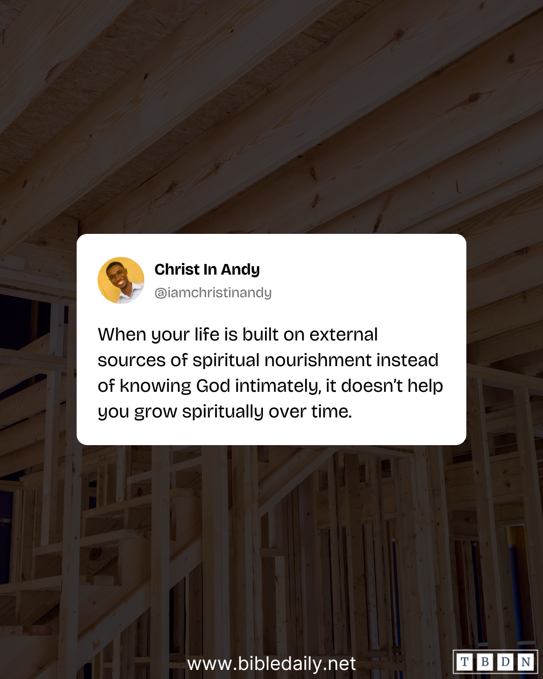 Stay Grounded in the Gospel of Christ | The Bible Daily Network