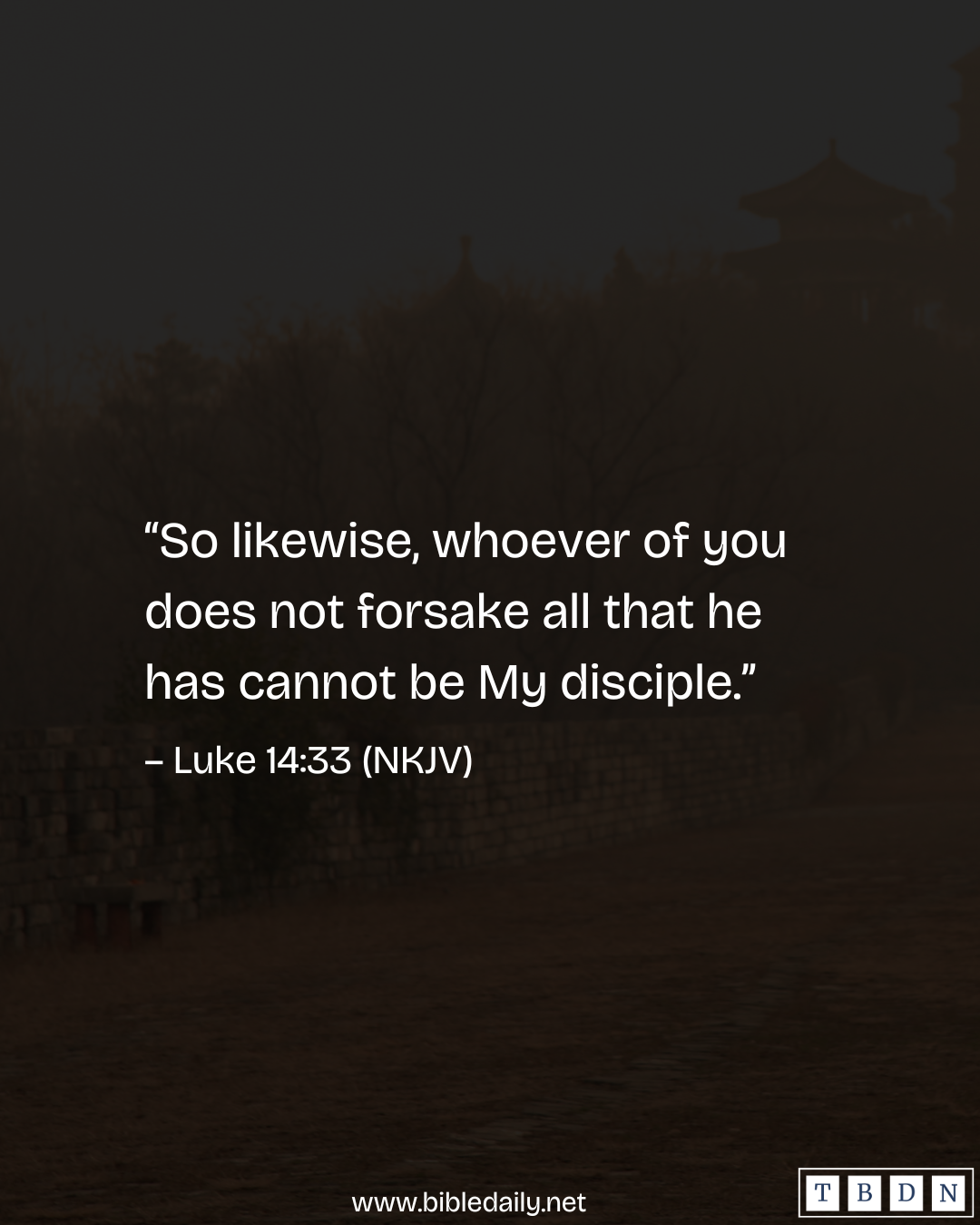 Becoming a Disciple of Jesus Comes with a Cost | The Bible Daily Network