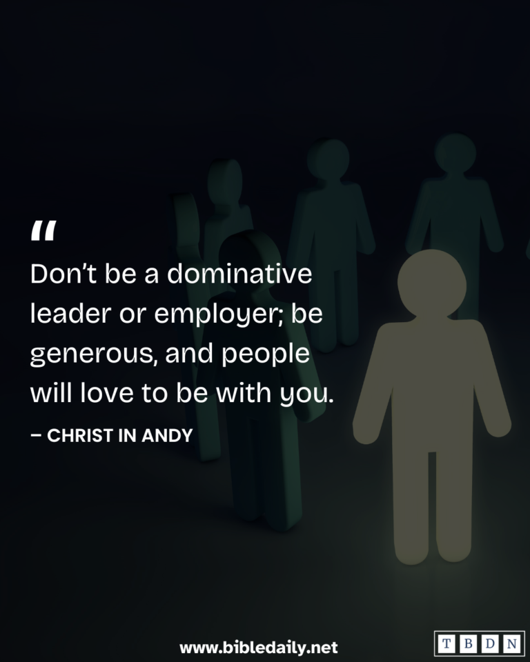 Give Your Team Extra Special Treatment | The Bible Daily Network