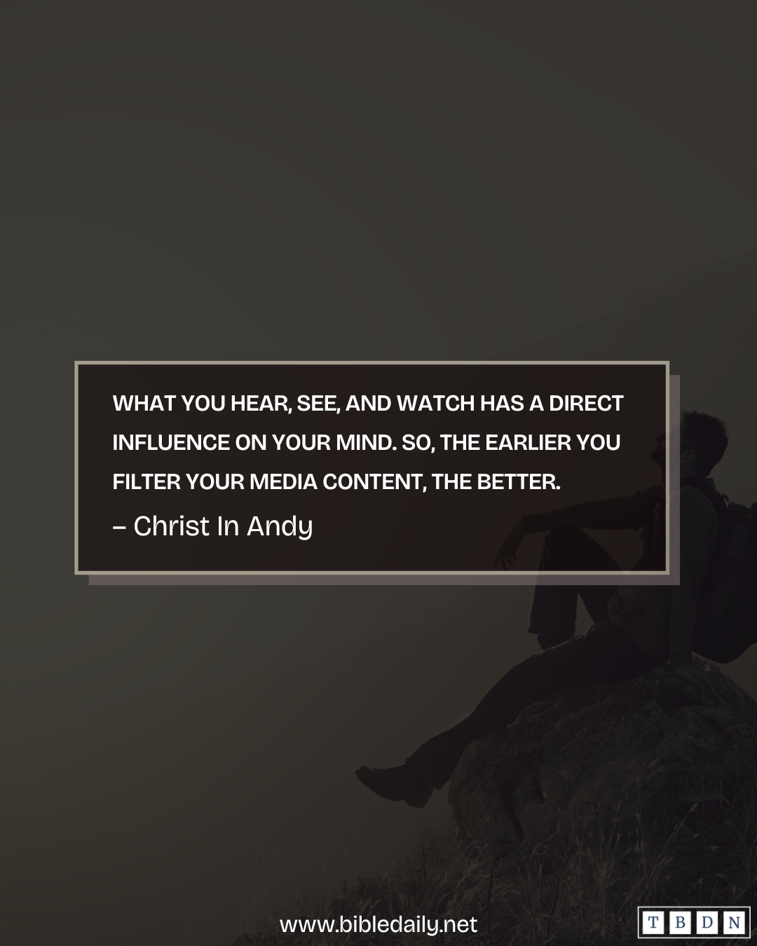 Let No Man Lead You Astray | The Bible Daily Network