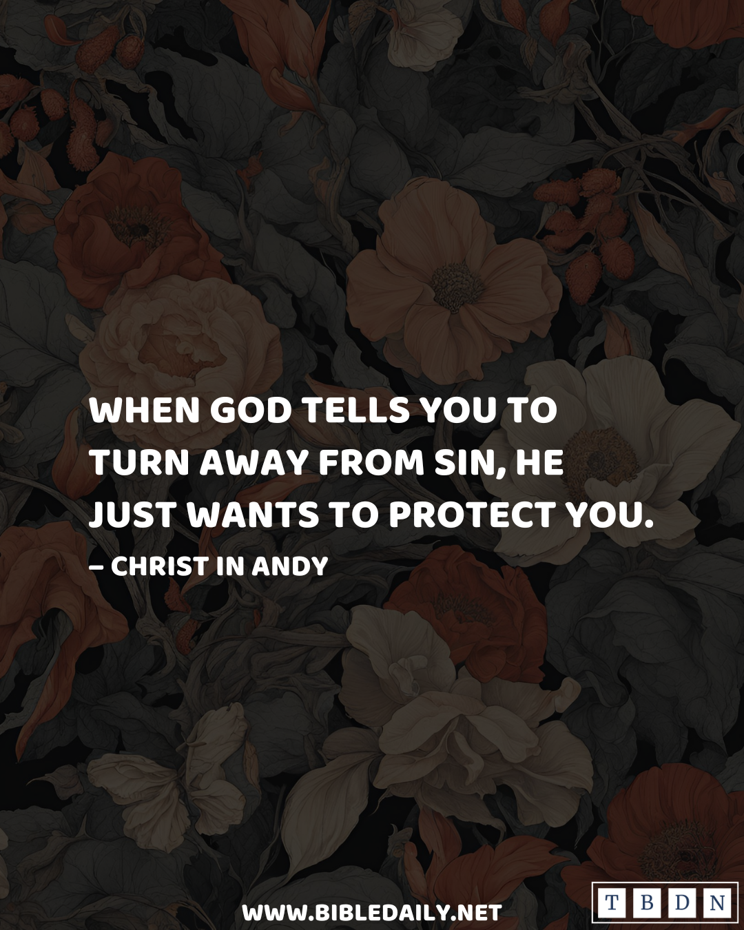 The Lord as a Judge Over Sin | The Bible Daily Network