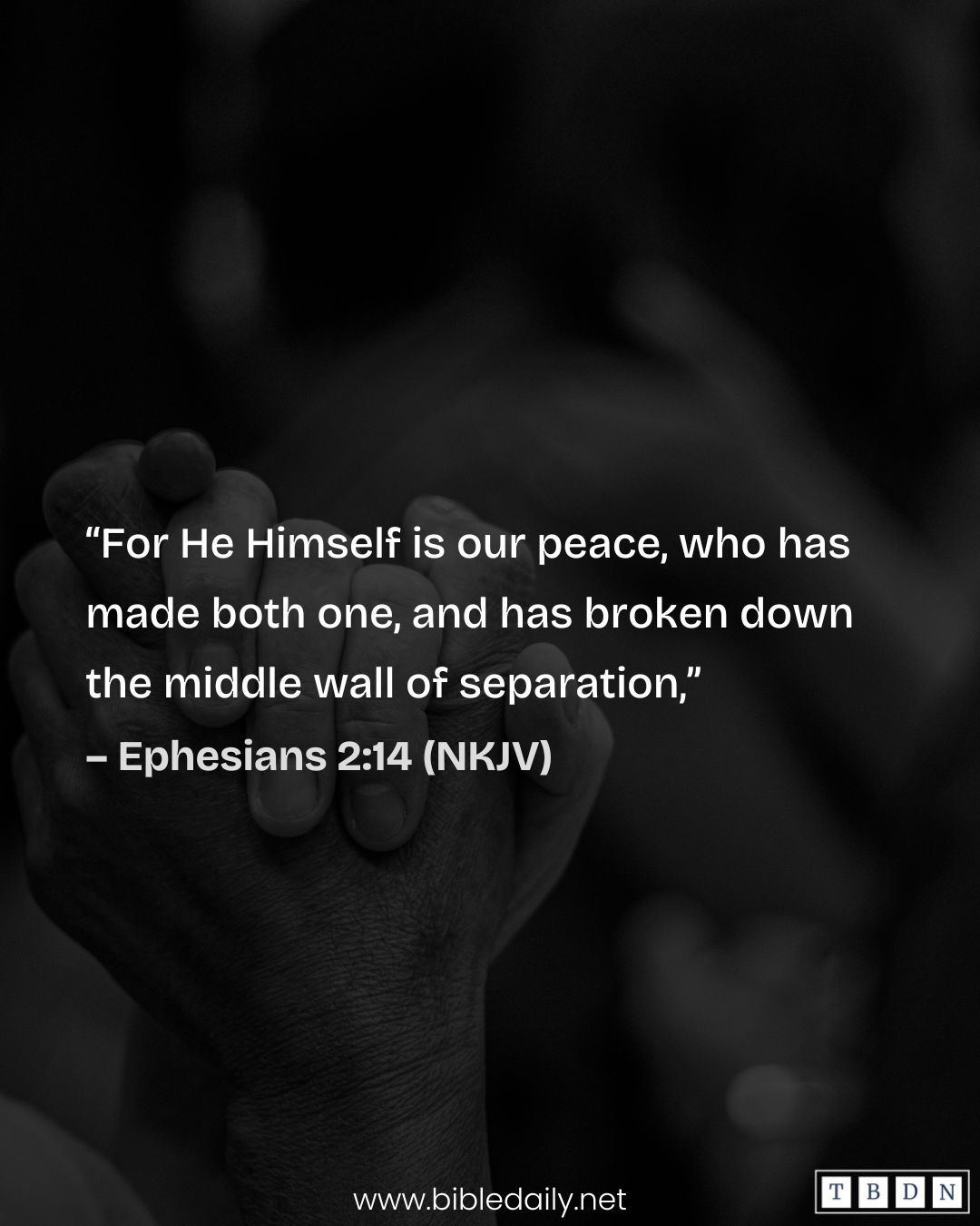 Jesus Is Your Peace | The Bible Daily Network