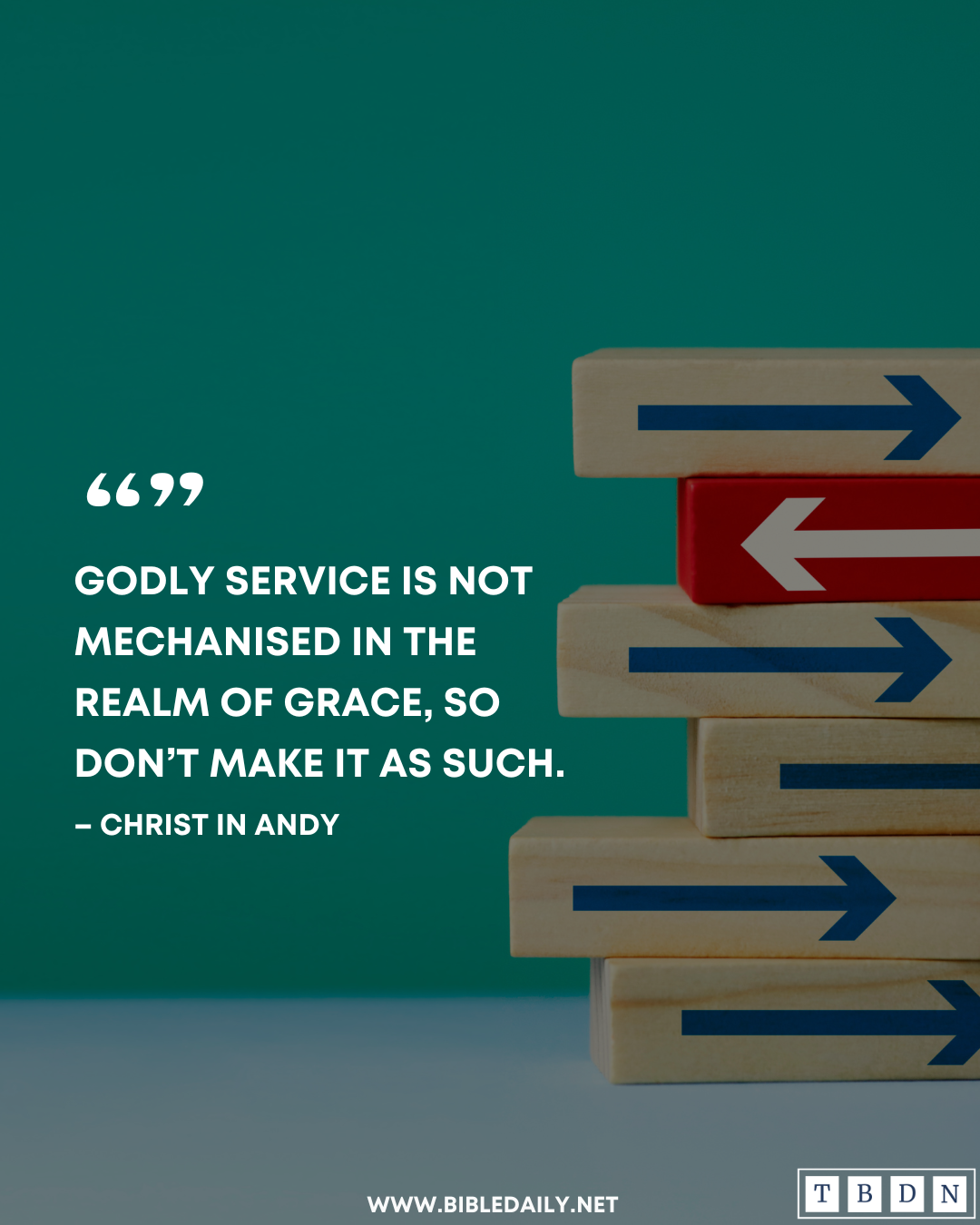 Serve God in the New Way of the Spirit | The Bible Daily Network
