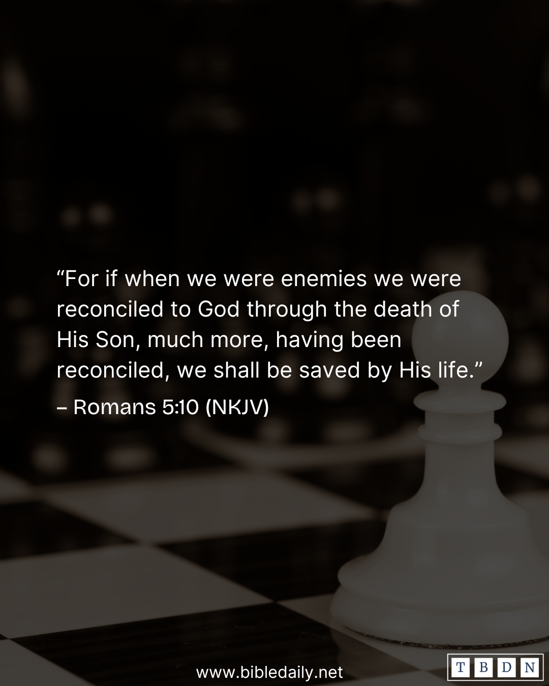 You Are Not God’s Enemy | The Bible Daily Network