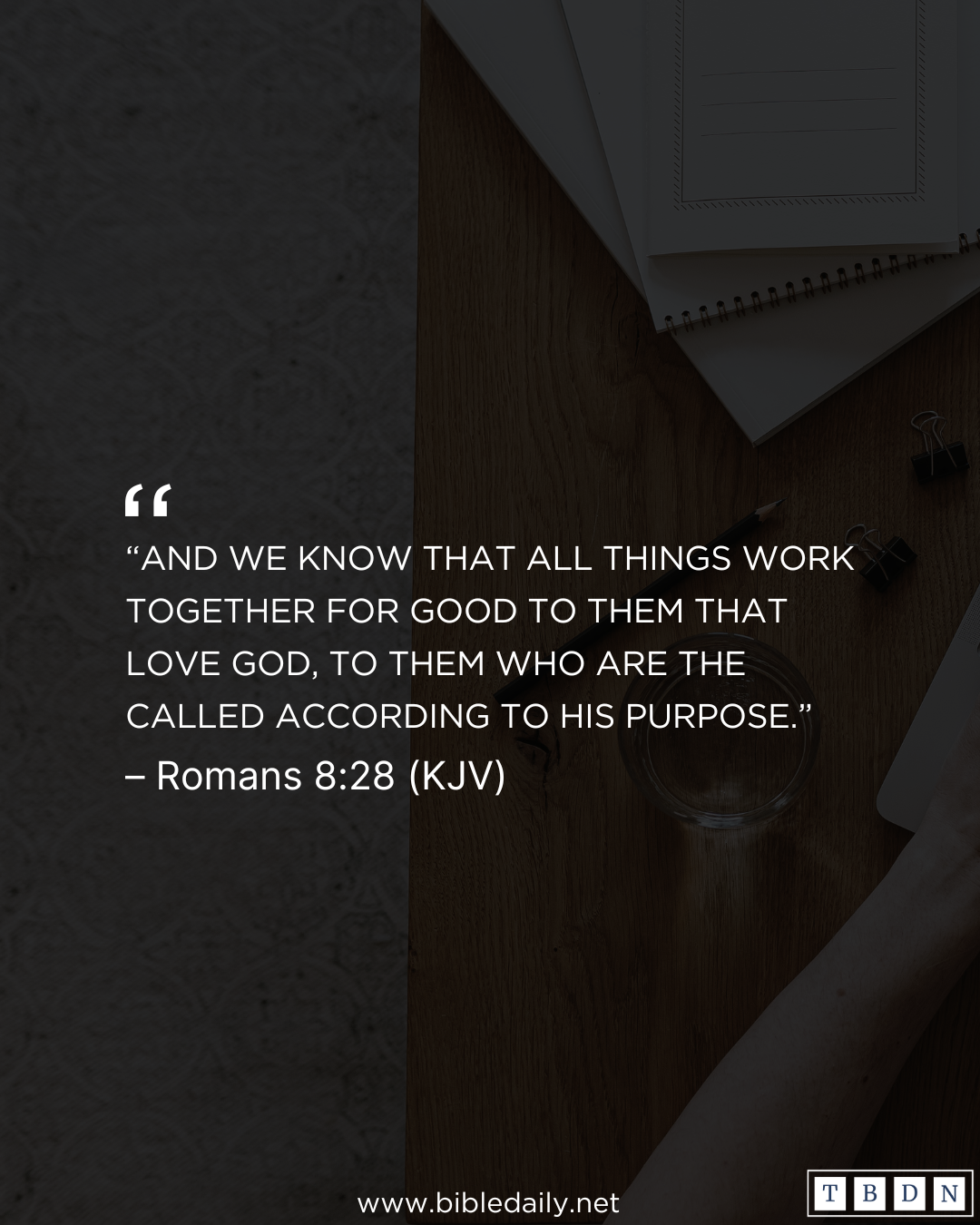 God Has Got You Covered | The Bible Daily Network