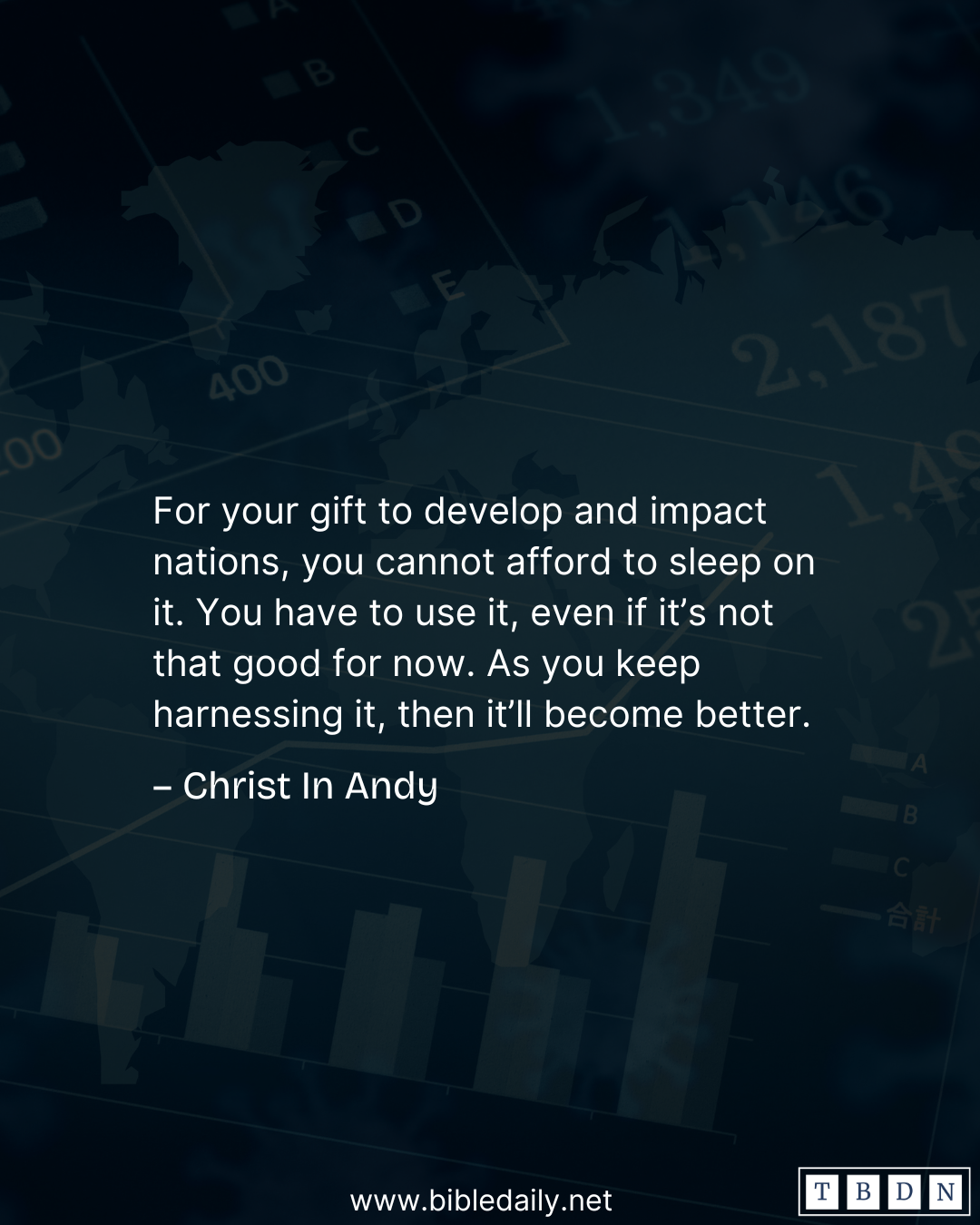 Excel in Your Spiritual Gift | The Bible Daily Network