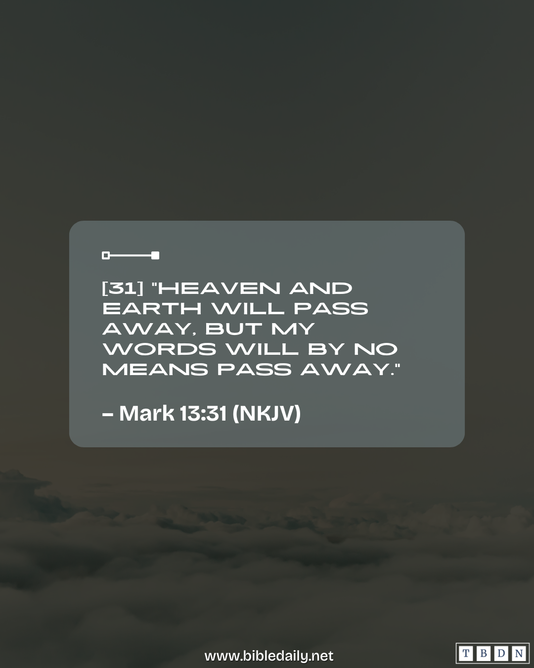 The Word of God Will Never Expire | The Bible Daily Network